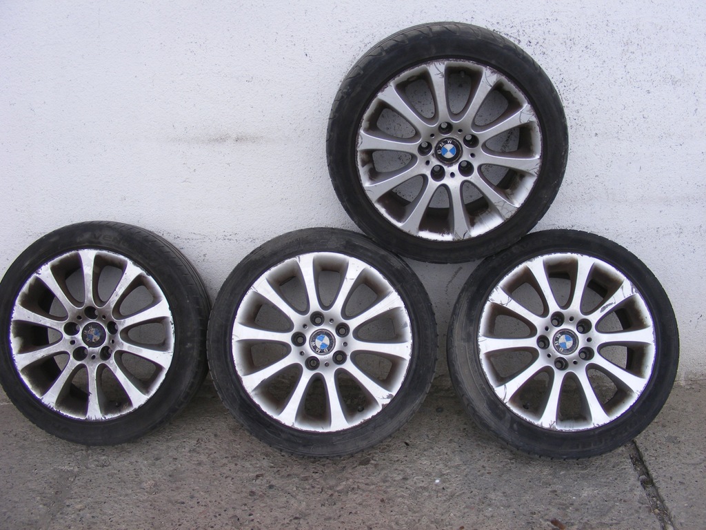 BMW E46 FELGI 17 ALUMINIOWE STYLING 171 - 12196376393 - oficjalne archiwum Allegro