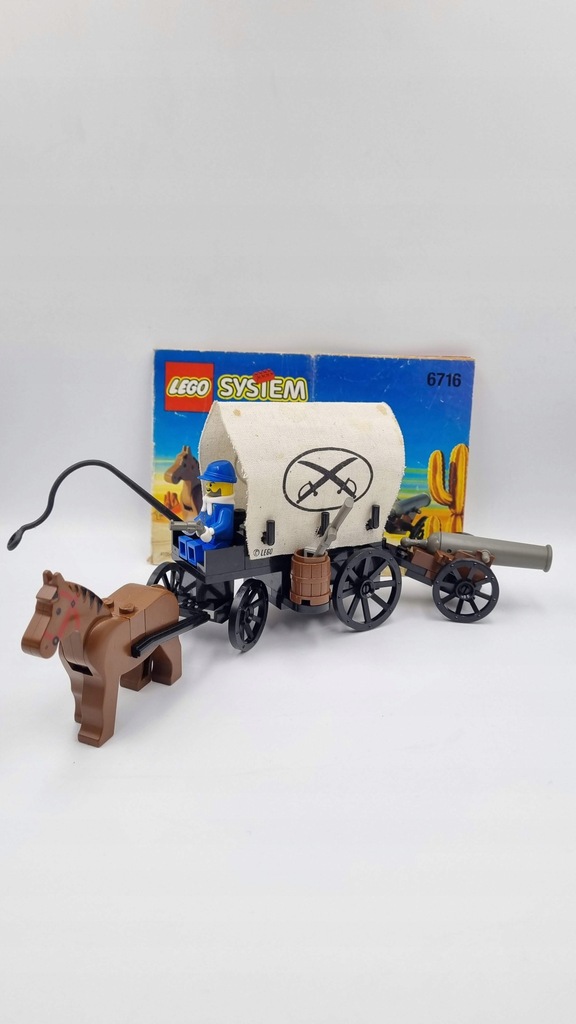 LEGO System Western 6716 Weapons Wagon - 12858041057 - oficjalne ...