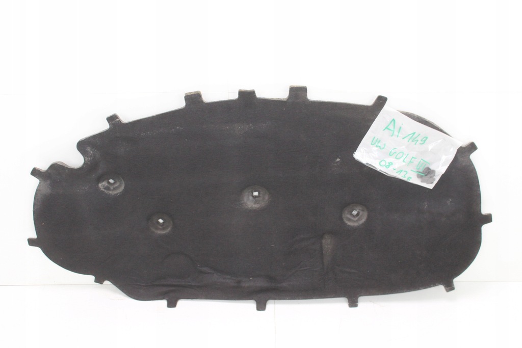 WYGŁUSZENIE MASKI VW GOLF 6 VI 08-13R SPINKI - 13896837194 - oficjalne ...