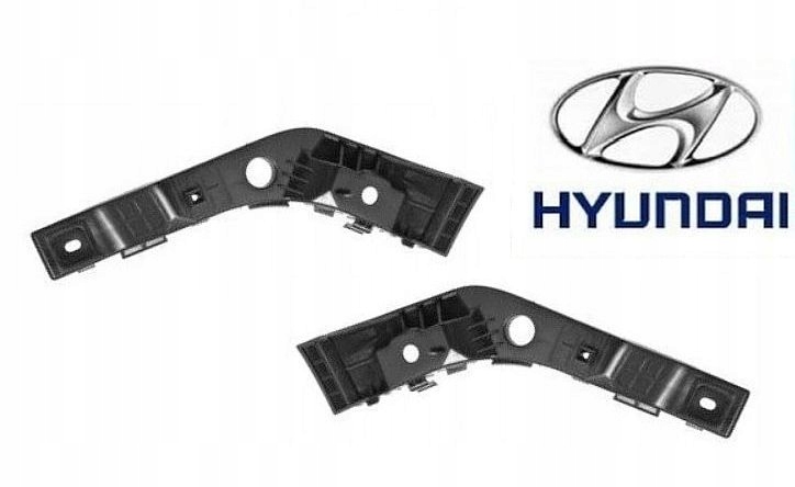 HYUNDAI I30 07- Ślizg wspornik mocowanie zderzaka - 9618375926 ...