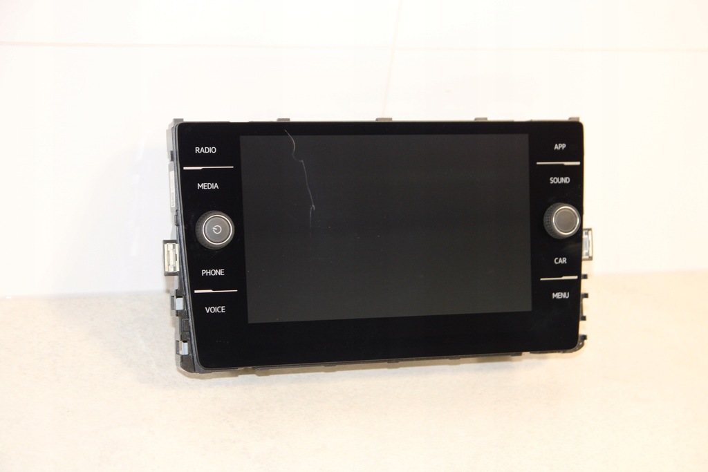WYSWIETLACZ EKRAN MONITOR RADIO VW GOLF PASSAT B8 - 13366112124 - oficjalne archiwum Allegro