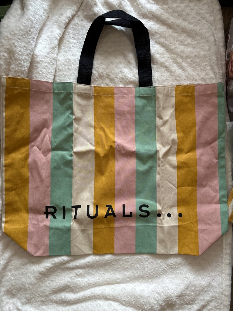 Rituals torba plażowa duża w paski tiny miracles - 14107738316 ...