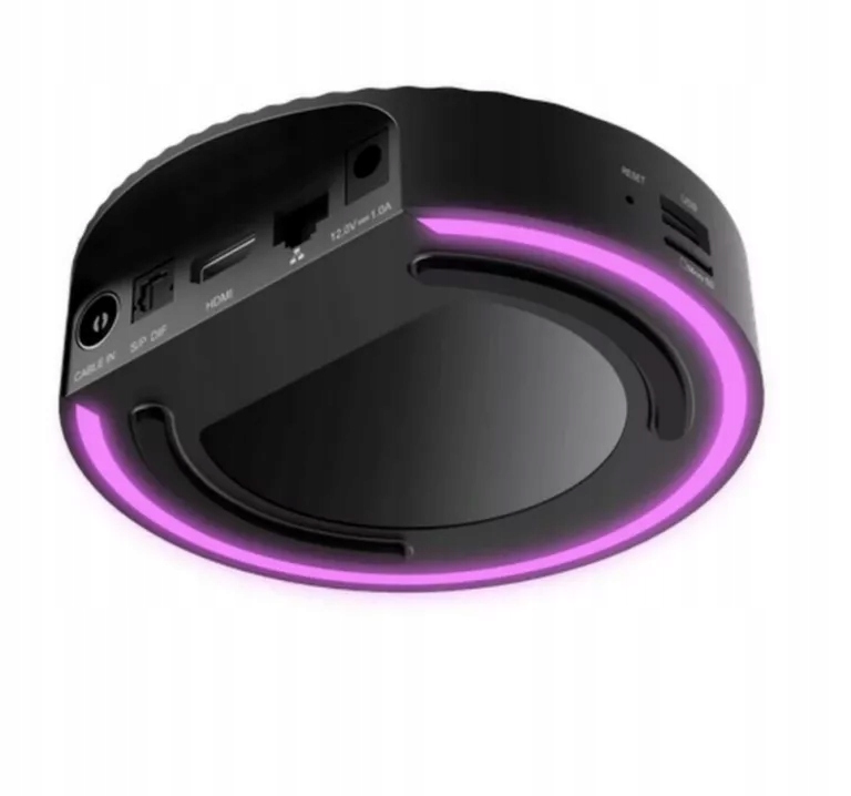 DEKODER PLAY BOX TV 4K +KABLE - 14450291677 - oficjalne archiwum Allegro