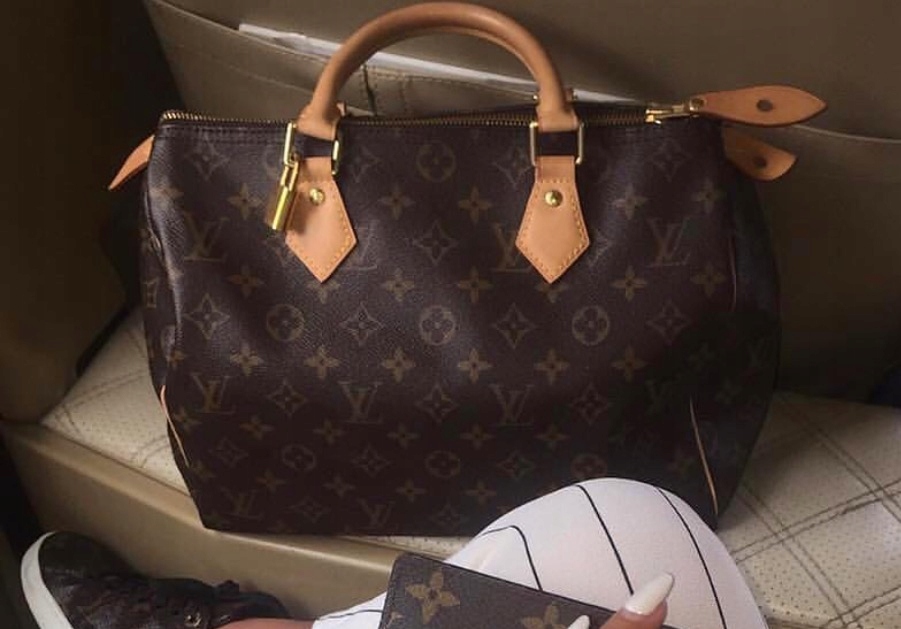 Torebka Louis Vuitton SPEEDY monogram ORYGINALNA - 7731863587 - oficjalne archiwum Allegro