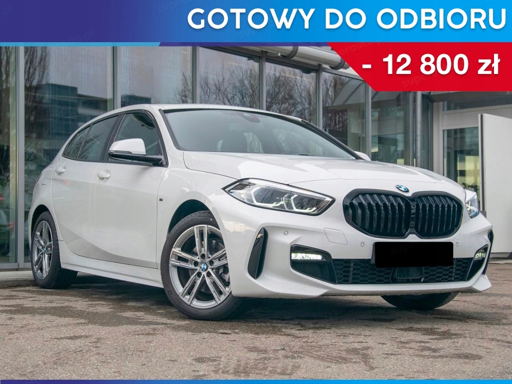 BMW Seria 1 118d Sport Hatchback 2.0 (150KM) 2024 - 15196760542 - oficjalne archiwum Allegro