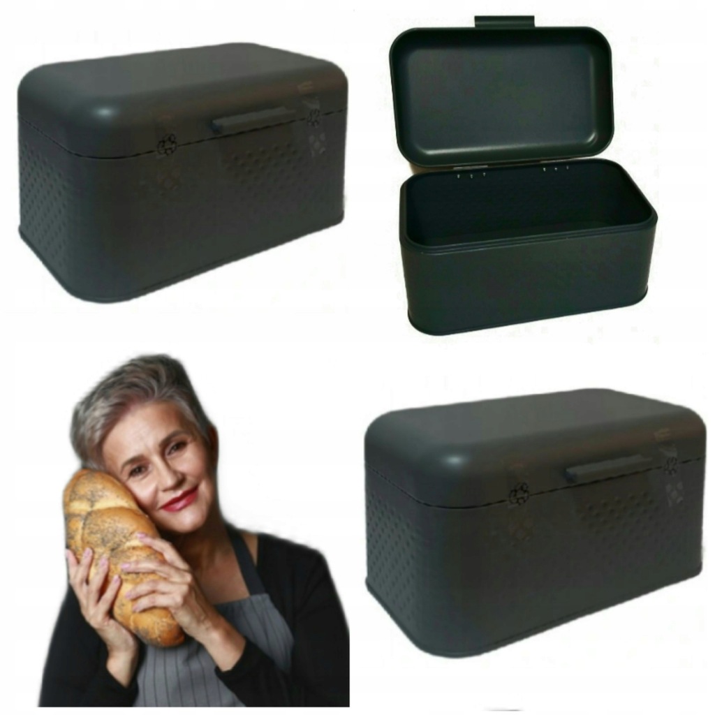 Chlebak jednoczęściowy Ambition czarny metal - 12545213806 - oficjalne ...