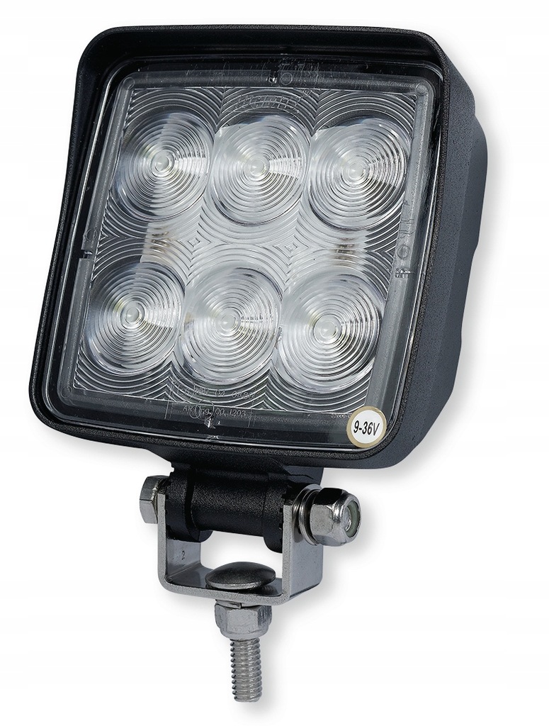 BERNER Reflektor roboczy LED ze światłem cofania - 13137398060 ...