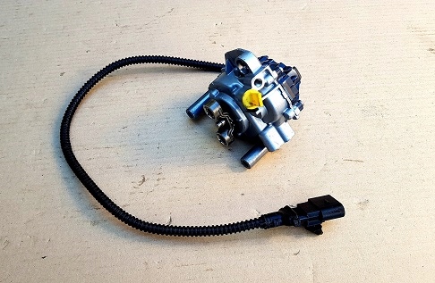 SIŁOWNIK EGR SONCEBOZ MERCEDES ACTROS MP4 A4711503494 ORYGINAŁ ...