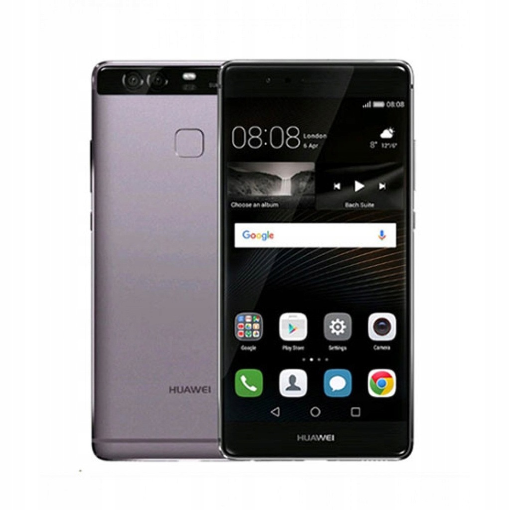 Huawei P9 EVA-L19 3/32gb Grey Szary Dual SIM Vat23 - 8251688559 ...