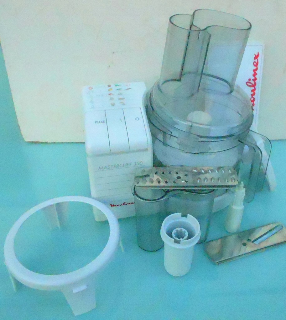 MOULINEX MASTERCHEF 350 robot kuchenny - 11006931873 - oficjalne ...