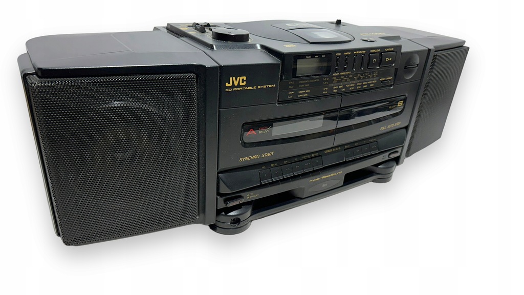 Boombox Radiomagnetofon JVC PC-X100 - 14507736203 - oficjalne archiwum ...