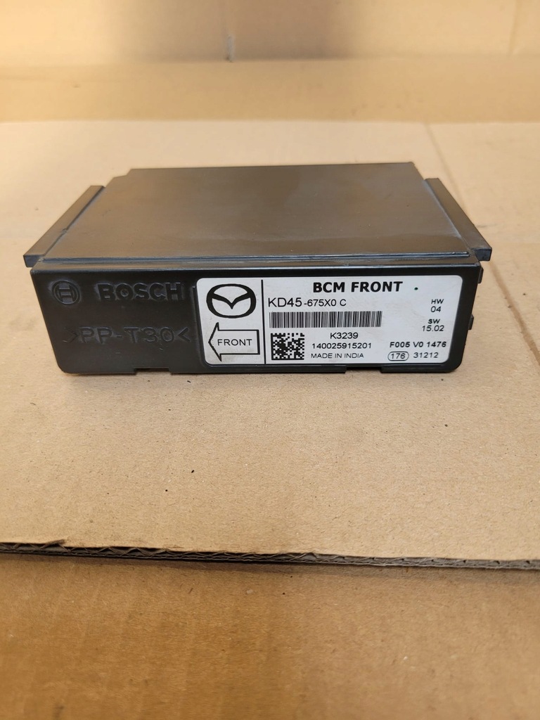 MODUŁ STEROWNIK BCM MAZDA 6 GJ 2014r - 13839114967 - oficjalne archiwum ...