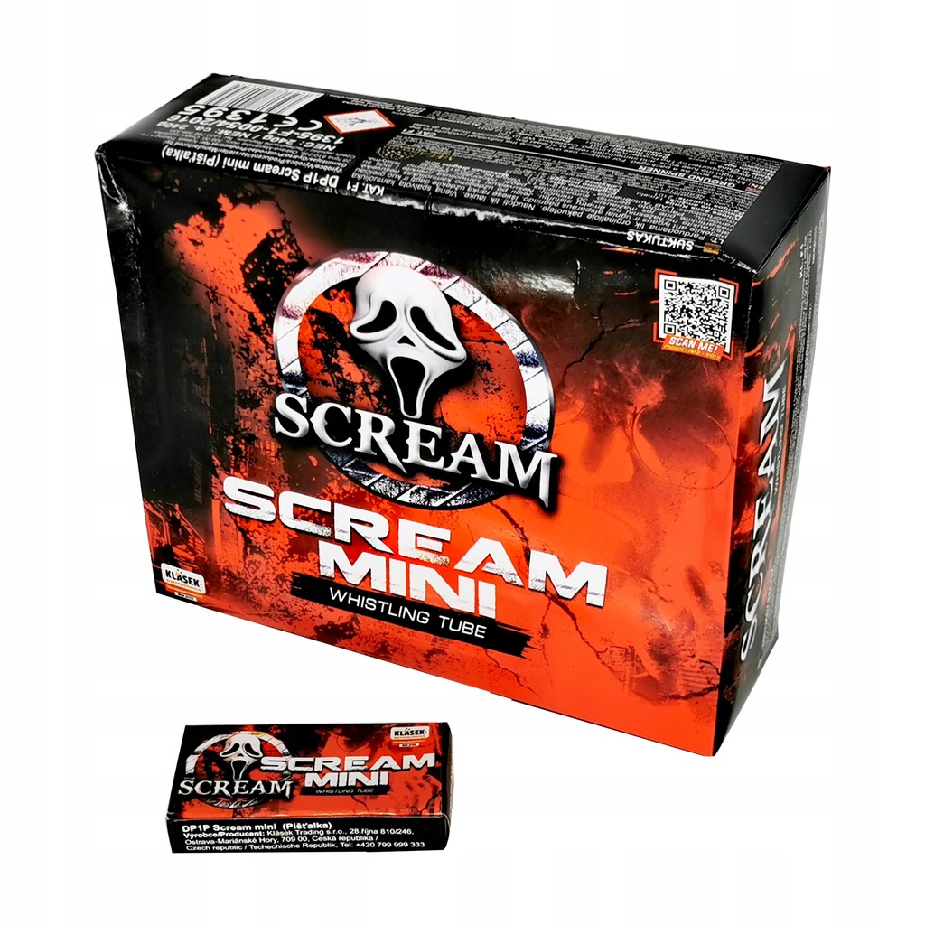 Piszczałka / Scream mini DP1P 6 sztuk - 11350917269 - oficjalne ...