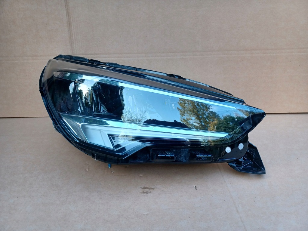 Klosz Opel Corsa F lampa oryg - 13712135315 - oficjalne archiwum Allegro