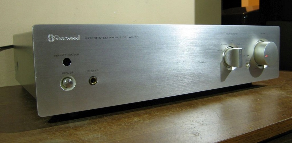 SHERWOOD AX-7R WYSOKIEJ KLASY WZMACNIACZ OPUS 7 - 7828815865 - oficjalne archiwum Allegro