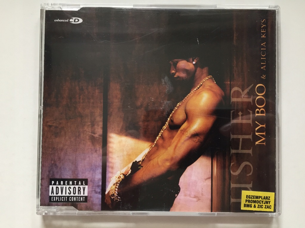 Usher & Alicia Keys – My Boo S3 - 12543533760 - oficjalne archiwum Allegro