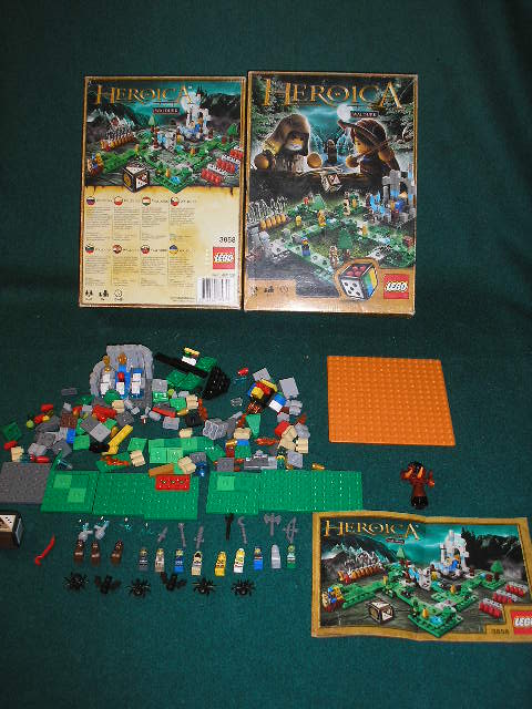 Купить Лего Героика Вальдурк 3858.: отзывы, фото и характеристики на ...