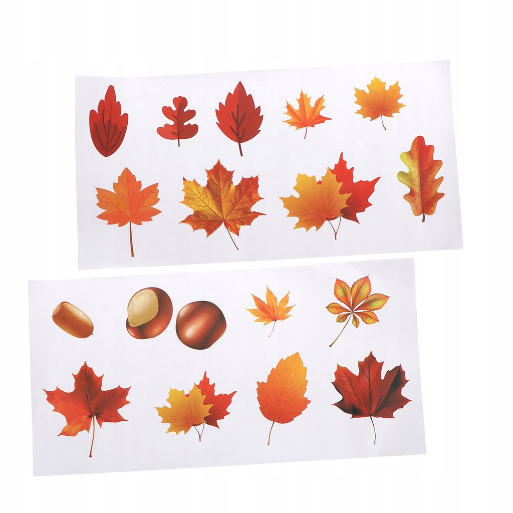 Maple Leaf Sticker Window Applique Stickers - 14787016569 - oficjalne ...