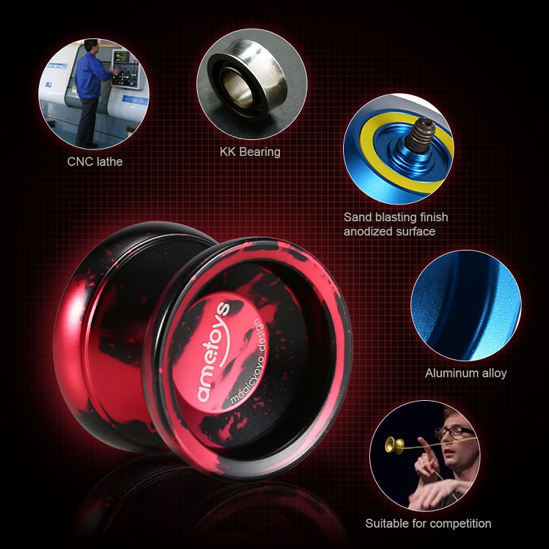 Купить YOYO JOJO Original MagicYoyo из Польши V4 Alu 24h: отзывы, фото ...