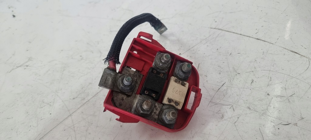 KLEMA PLUSOWA BEZPIECZNIKI RENAULT ESPACE IV LIFT - 13851584053 ...