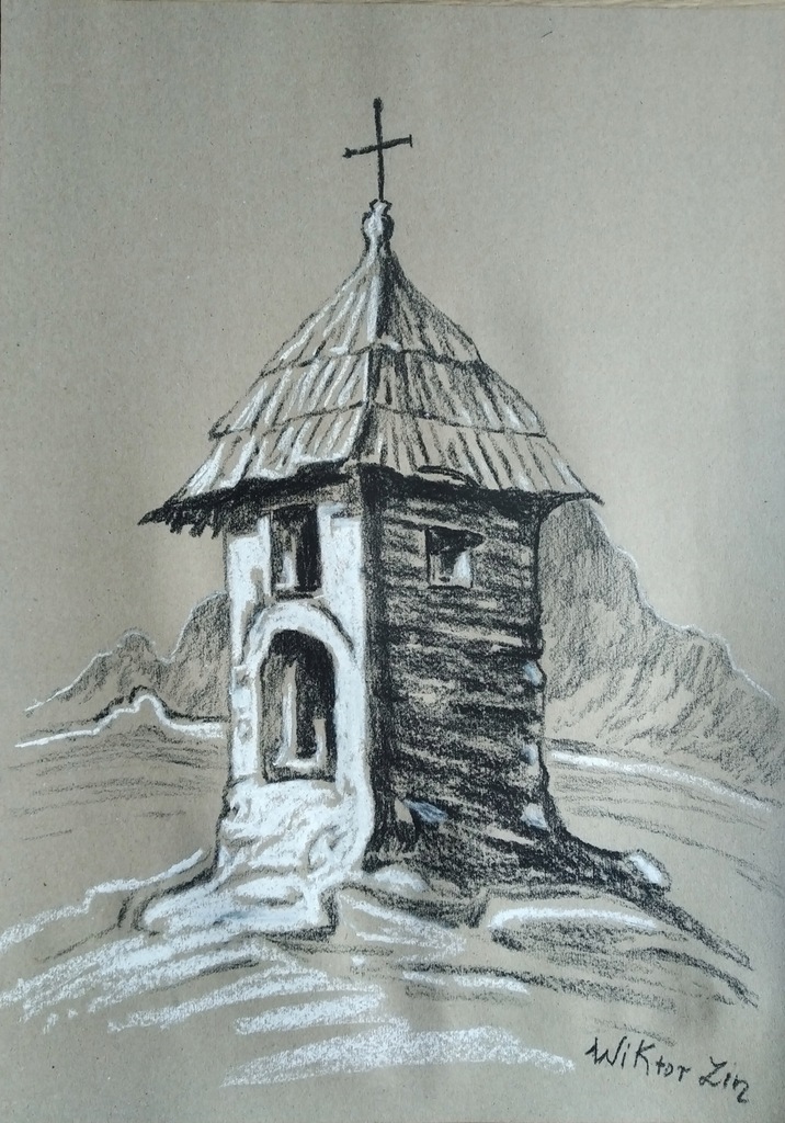 WIKTOR ZIN - KAPLICZKA - 12931771386 - oficjalne archiwum Allegro