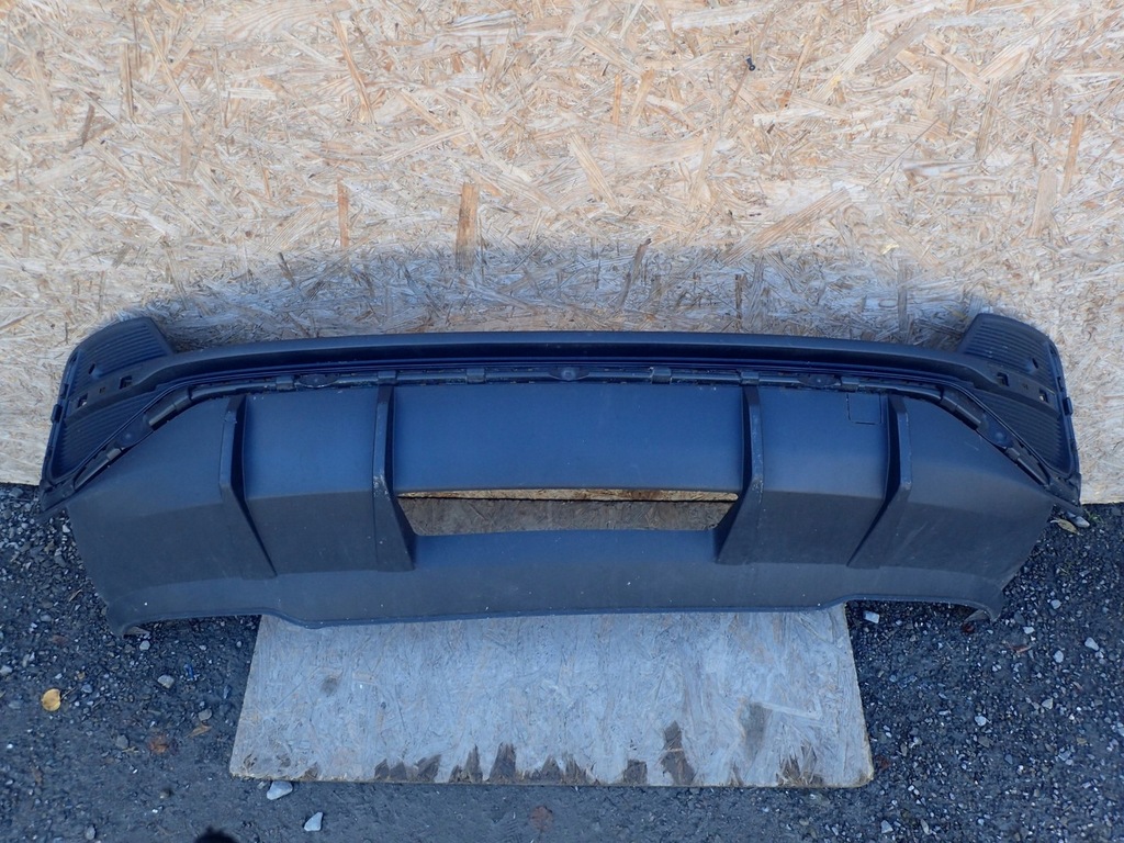 ZDERZAK TYŁ SPOILER AUDI Q3 2 II COUPE 83F S LINE - 12738571191 ...