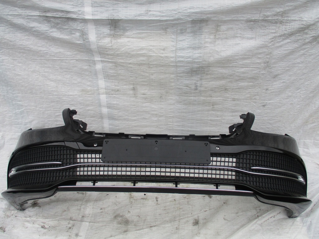ZDERZAK PRZÓD MERCEDES W222 LIFT S-KLASA CZARNY - 8503277841 ...