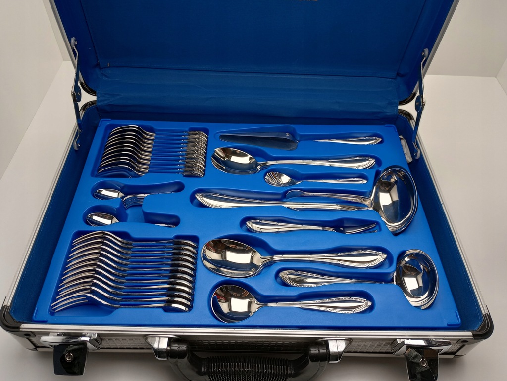 Zepter Komplet sztućców na 12 osób - 13373193442 - oficjalne archiwum ...