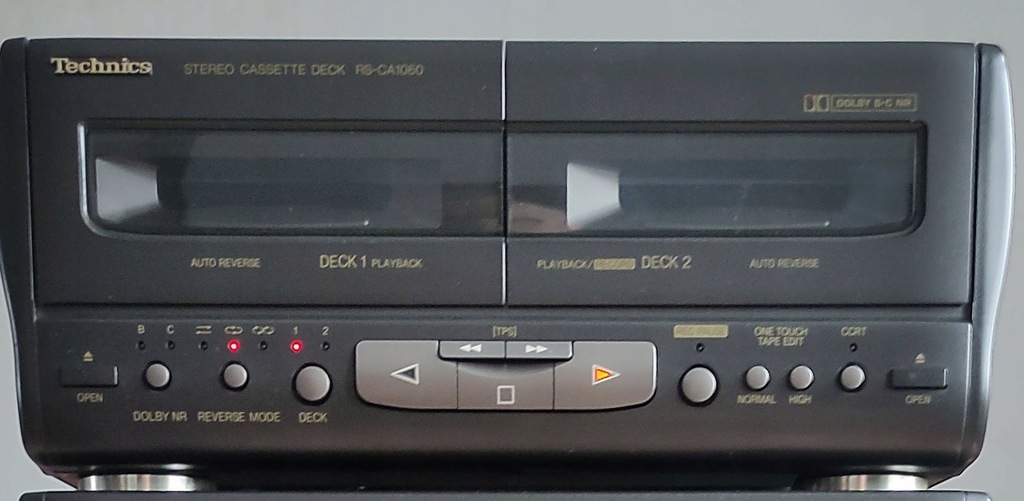 TECHNICS RS-CA1060 Magnetofon deck 2-kasetowy mini - 13574190302 ...