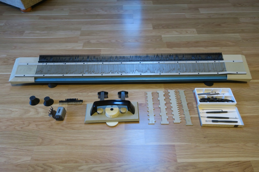 Maszyna dziewiarska MODA MD 22 - 11625337758 - oficjalne archiwum Allegro