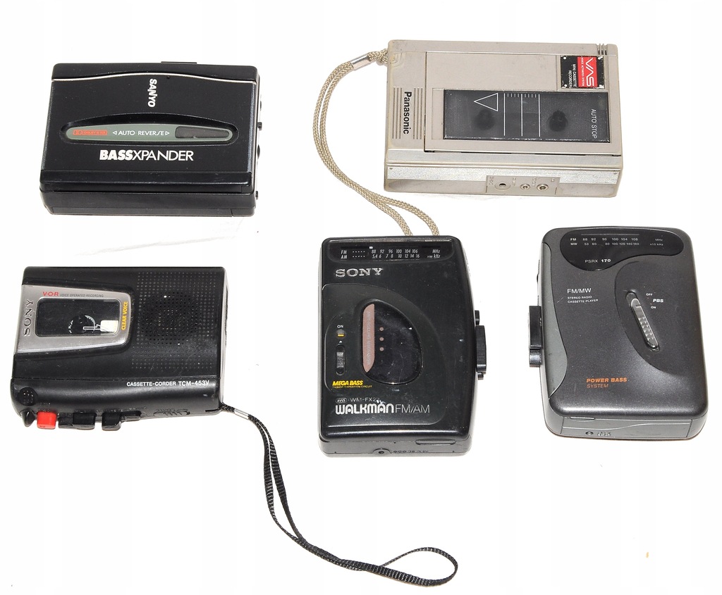 WALKMAN SONY PANASONIC SANYO ZESTAW !!! - 13552497996 - oficjalne ...
