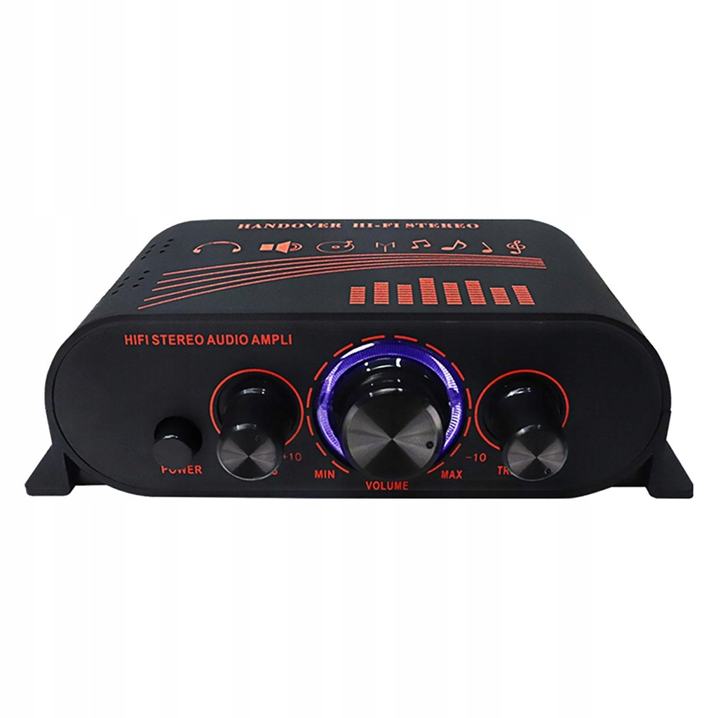 Mini wzmacniacz samochodowy 12V Potężny subwoofer basowy - 17224679370 - oficjalne archiwum Allegro