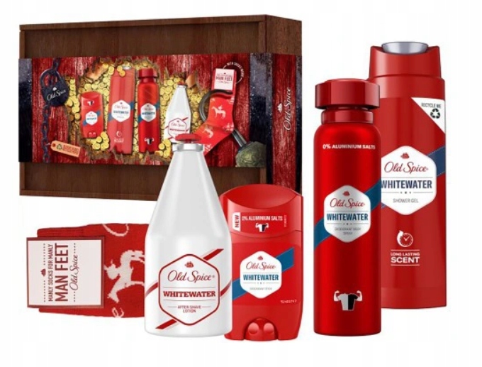 Old Spice Whitewater Zestaw podarunkowy - 11450406652 - oficjalne ... Old Spice Whitewater Zestaw podarunkowy - 11450406652 - oficjalne ...