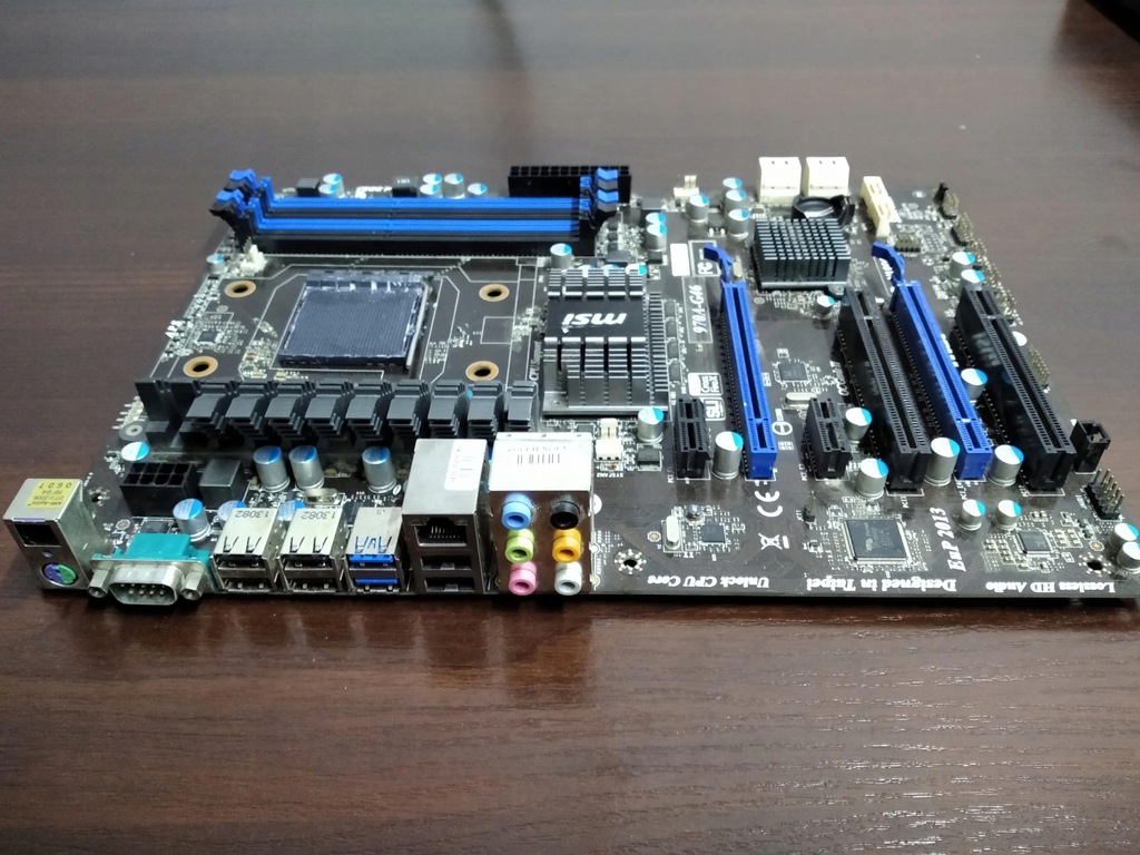 Płyta główna MSI 970A-G46 MS-7693 2.0 (uszkodzona) - 13084082414 - oficjalne archiwum Allegro