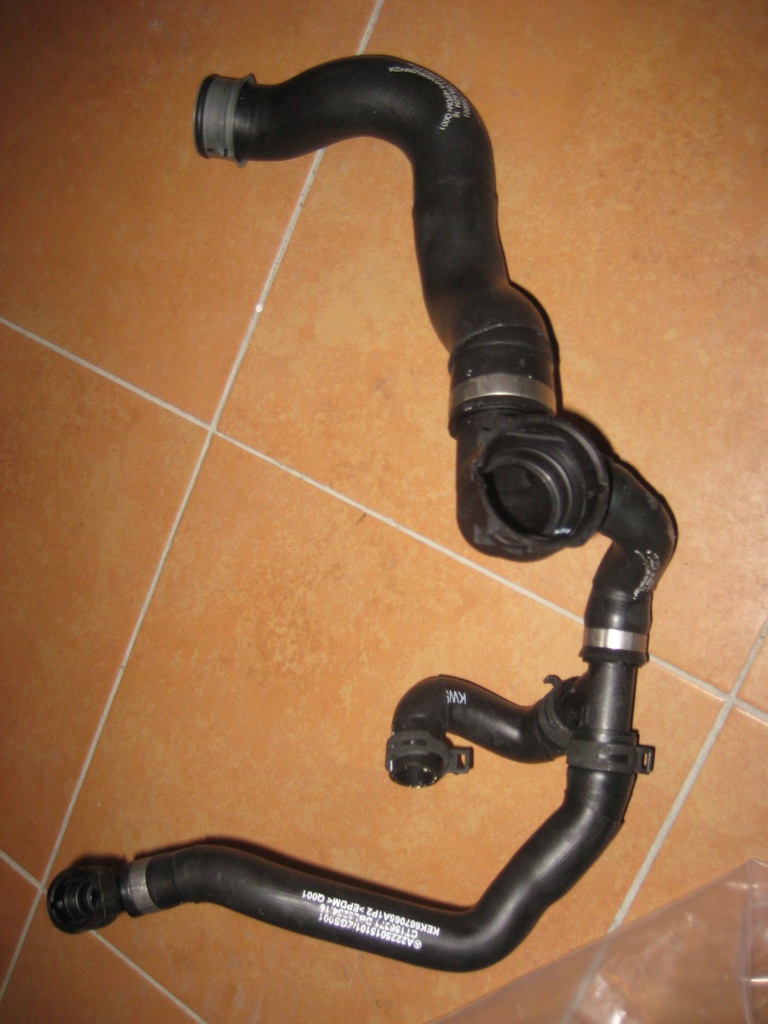 przewód chłodnicy mercedes w217 w222 A2225015101 - 7787185718 ...