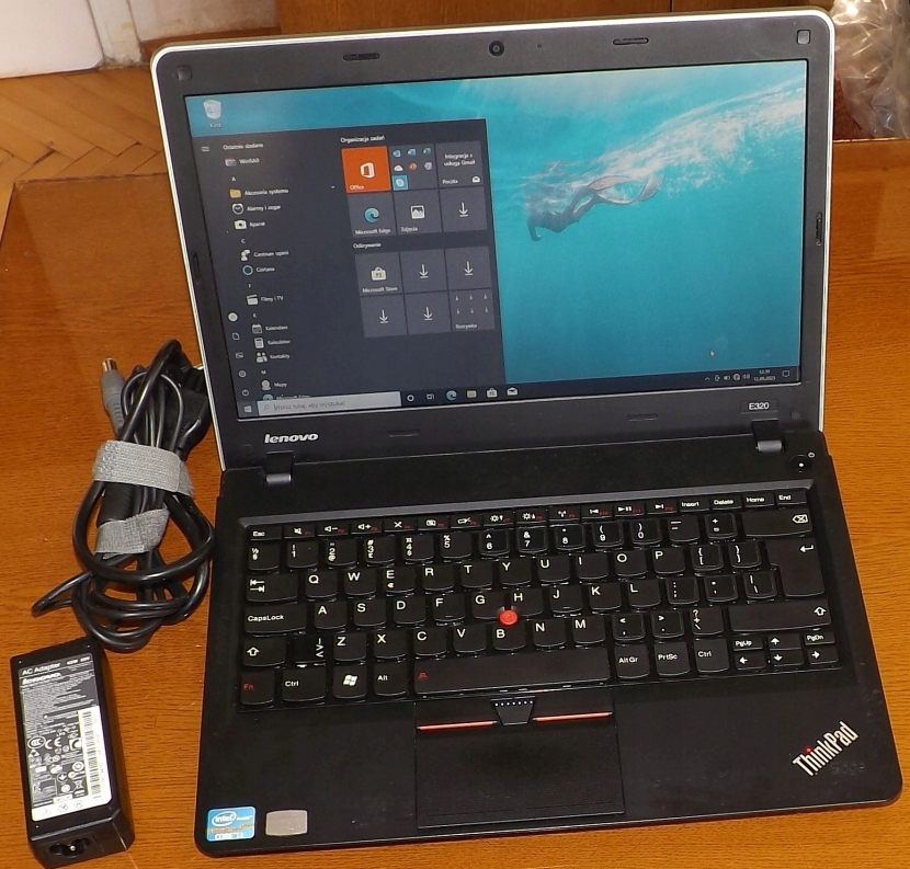 Lenovo ThinkPad E320 13.3'' i3-2350M 6GB 500GB Bateria + Zasilacz ...