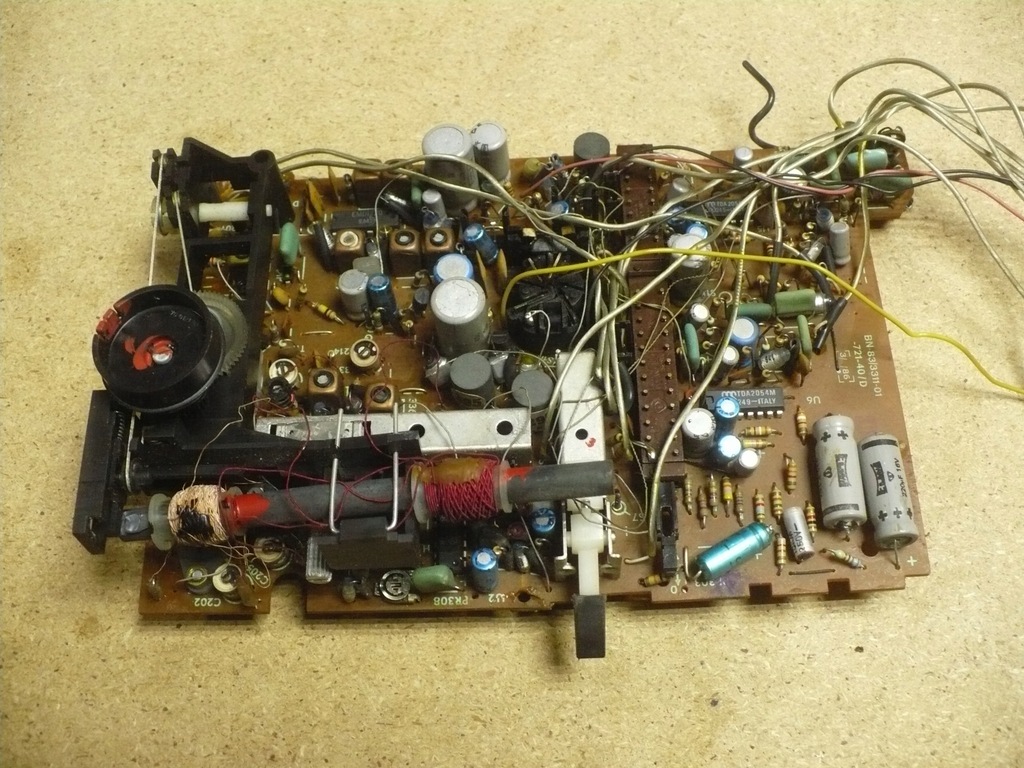 RADIOMAGNETOFON HANIA UNITRA ELTRA - PŁYTKA TUNERA - 14798915542 ...