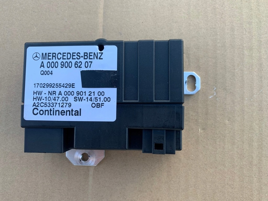 MERCEDES W166 GLE STEROWNIK PALIWA A0009006207 - 13986112323 ...