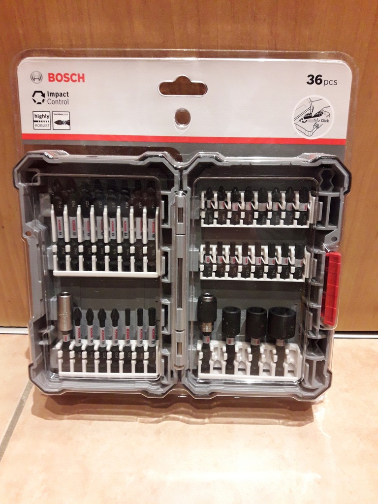 Zestaw bitów udarowych Bosch 36szt 2608522365 - 12657923127 - oficjalne ...
