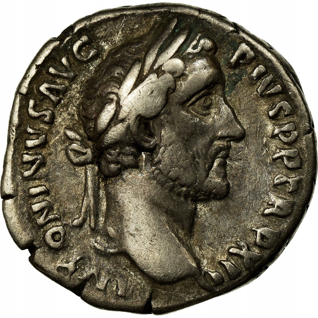 Moneta, Antoninus Pius, Denarius, 148-149, Rome, V - 10089627652 ...