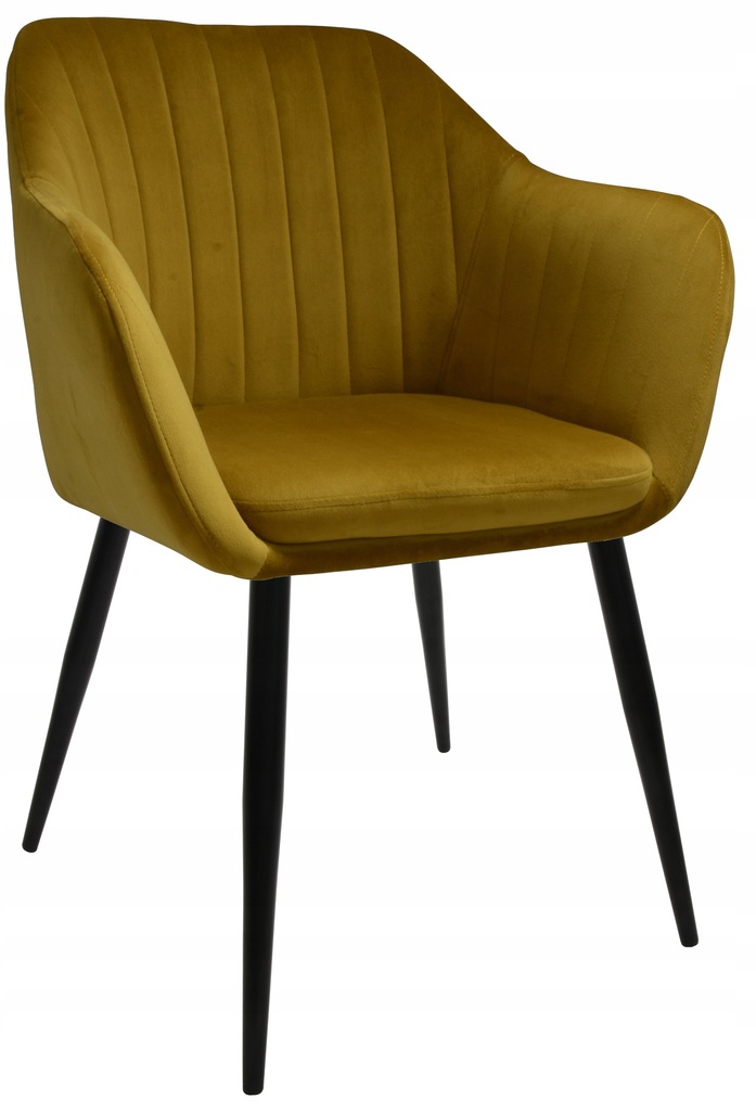 Fotel Dankor Design PIK X złoty WELUR - 11421609723 - oficjalne ...