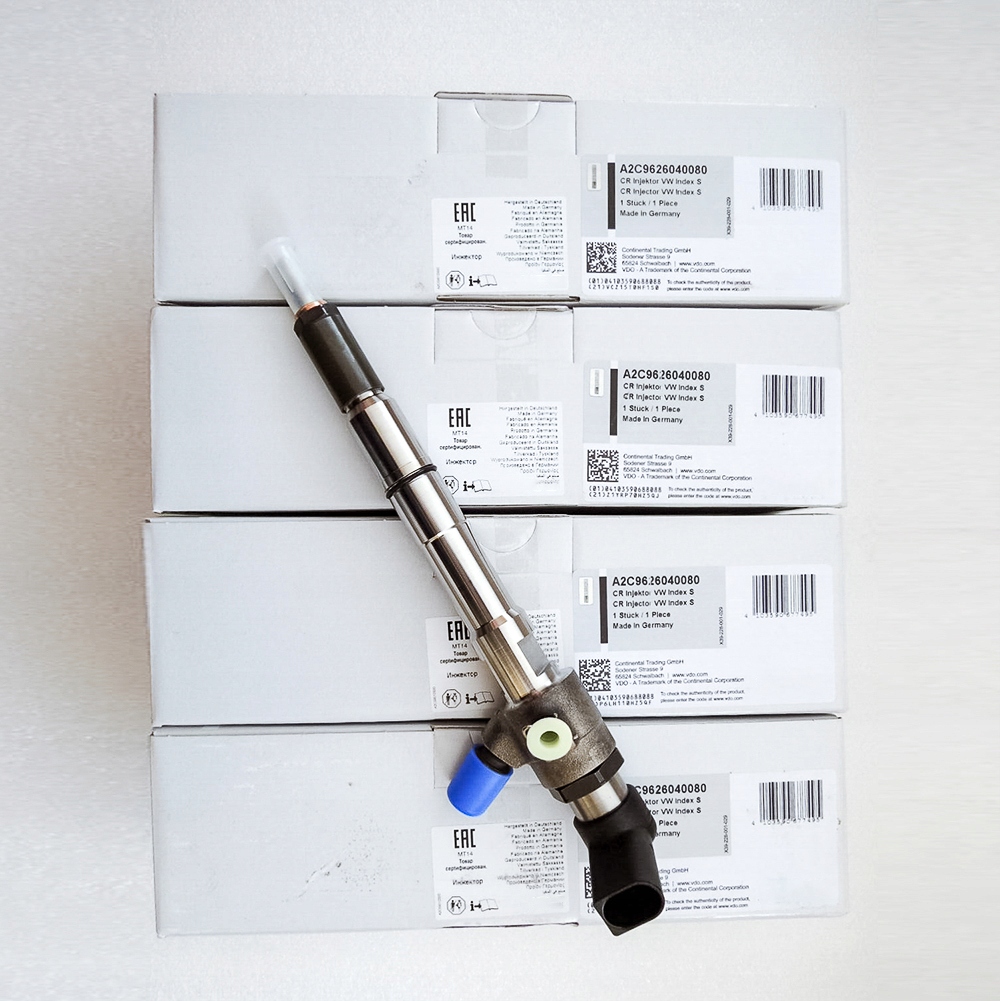 WTRYSKI VW SKODA 1.6 TDI VDO 03L130277B 03L130277S - 8269647528 ...