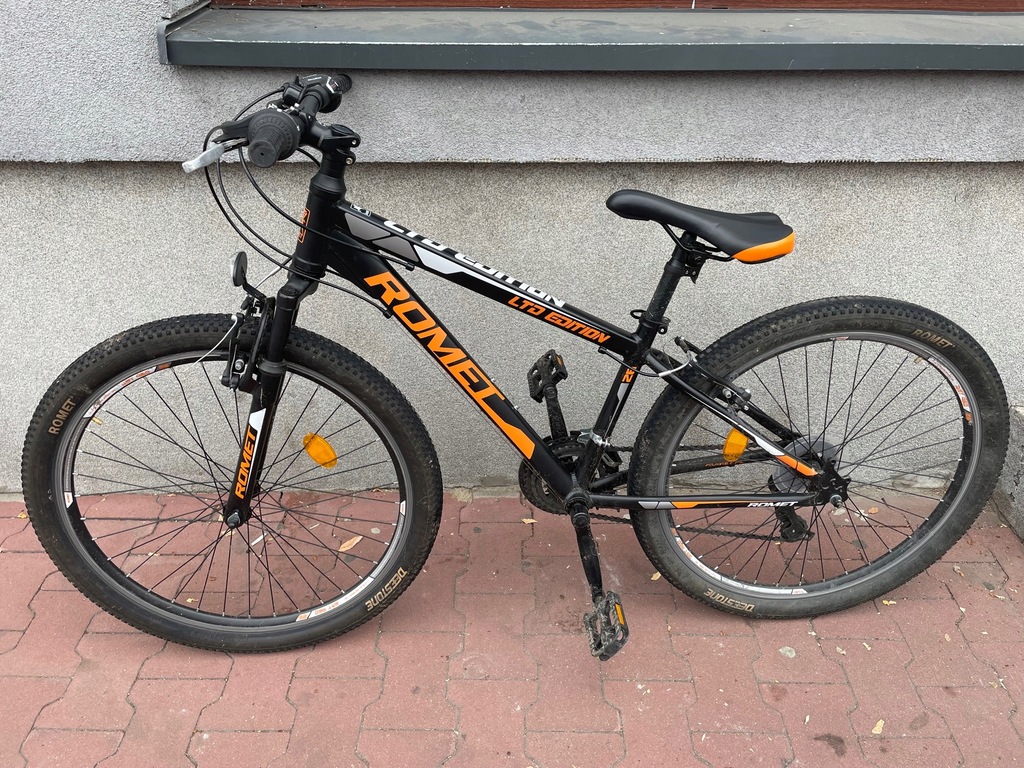 Rower MTB Romet ROMET LTD EDITION cali 26 - 11161517661 - oficjalne ...