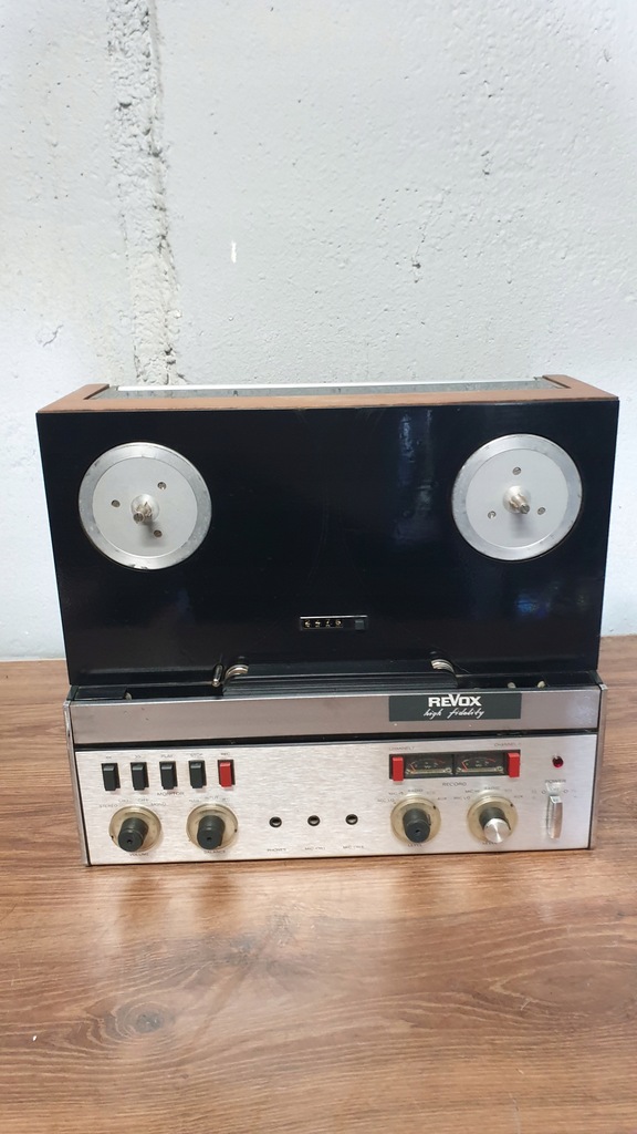 Magnetofon Szpulowy Revox A78 Vintage - 17442122219 - oficjalne archiwum Allegro