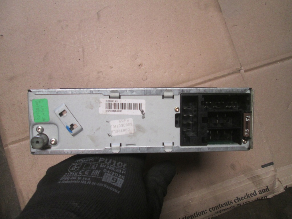 RADIO KASETA AUDI CHORUS A3 8L LIFT 8L0035152B - 12383492156 - oficjalne archiwum Allegro