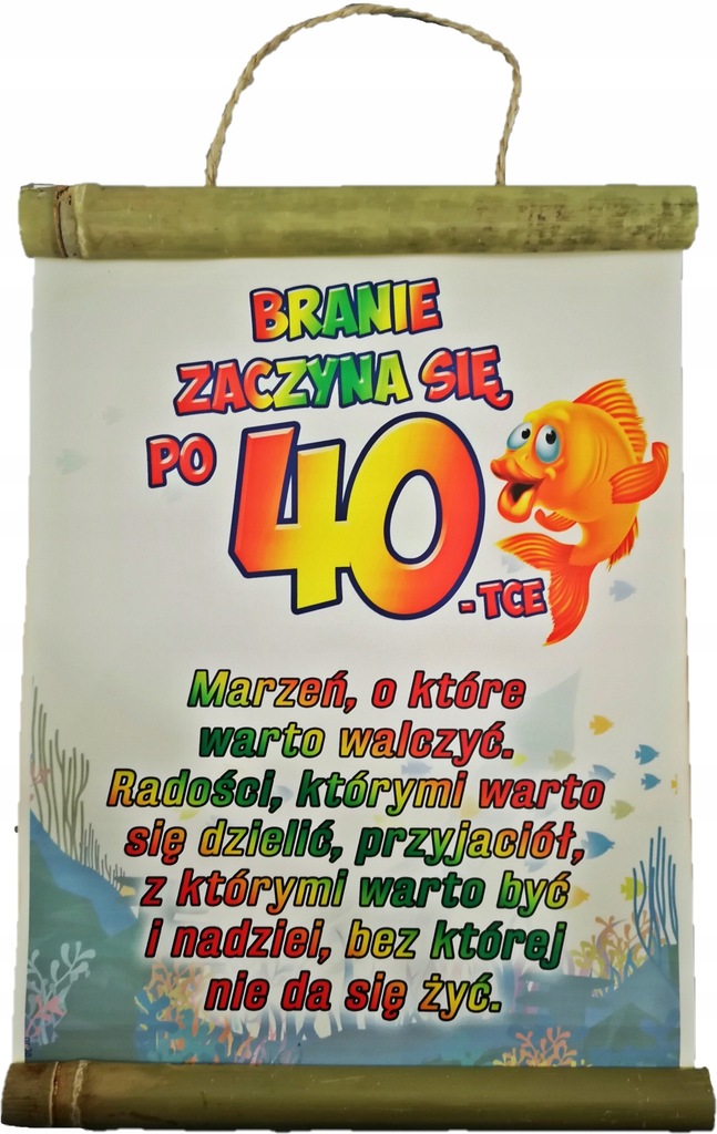 Dyplom dla Żony na Czterdzieste Urodziny! Prezent - 9400907942 - oficjalne archiwum Allegro