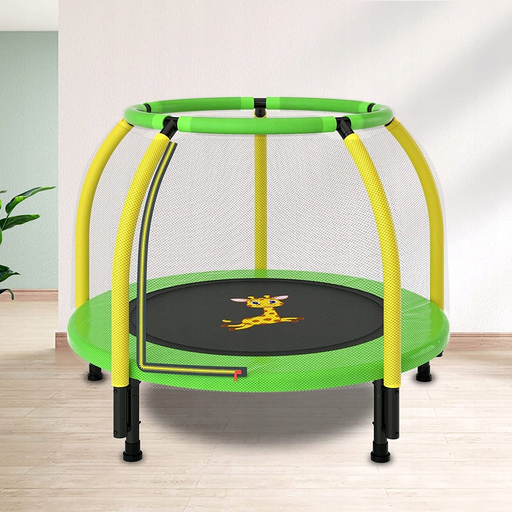 Trampolina mini ogrodowa dla dzieci Gardenature - 12321495700 ...