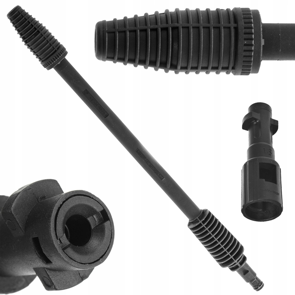 LANCA ROTACYJNA DYSZA TURBO DO KARCHER K2 K7 K5 K4 - 8661209995 - oficjalne archiwum Allegro