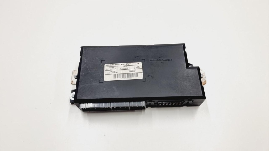 MODUŁ PAMIĘCI FOTELA FORD S-MAX MK1 MONDEO MK4 LIFT 7S7T-14C249-AC ...