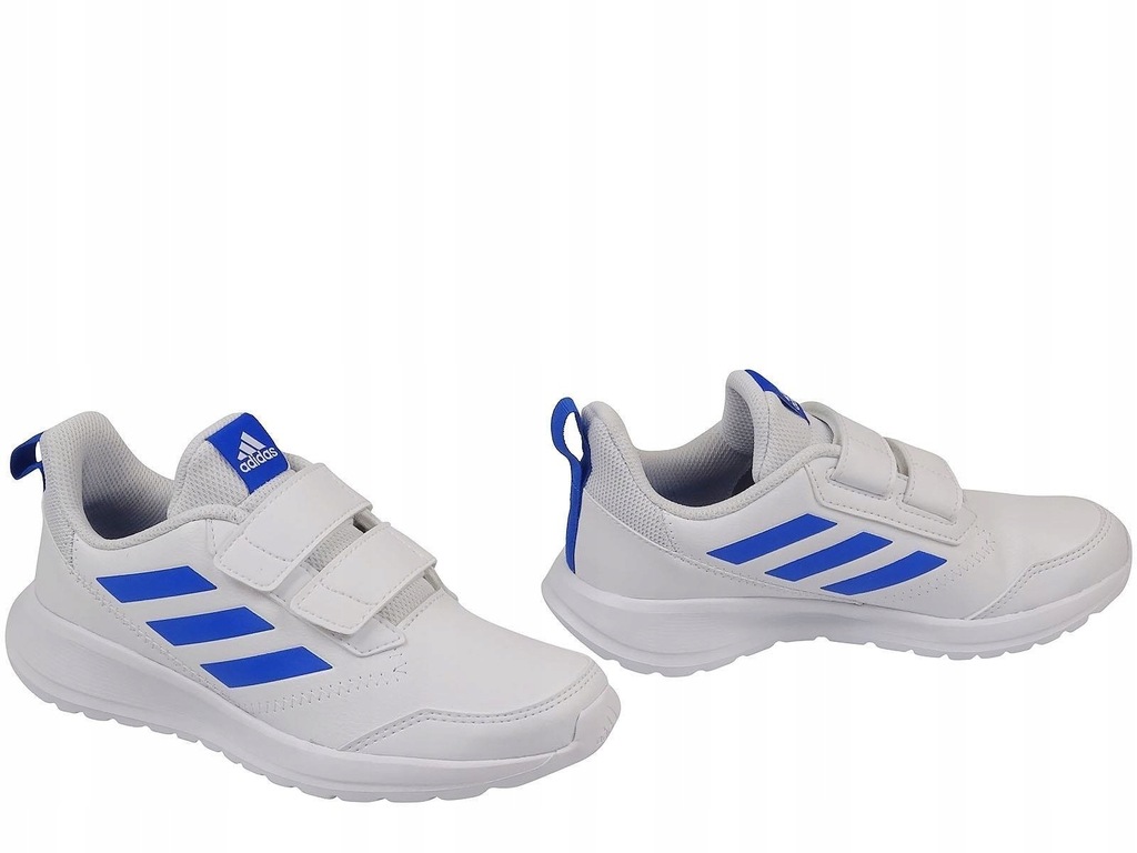 ADIDAS ALTARUN CM8587 BUTY RZEPY BIAŁE DAMSKIE - 10898642318 ...